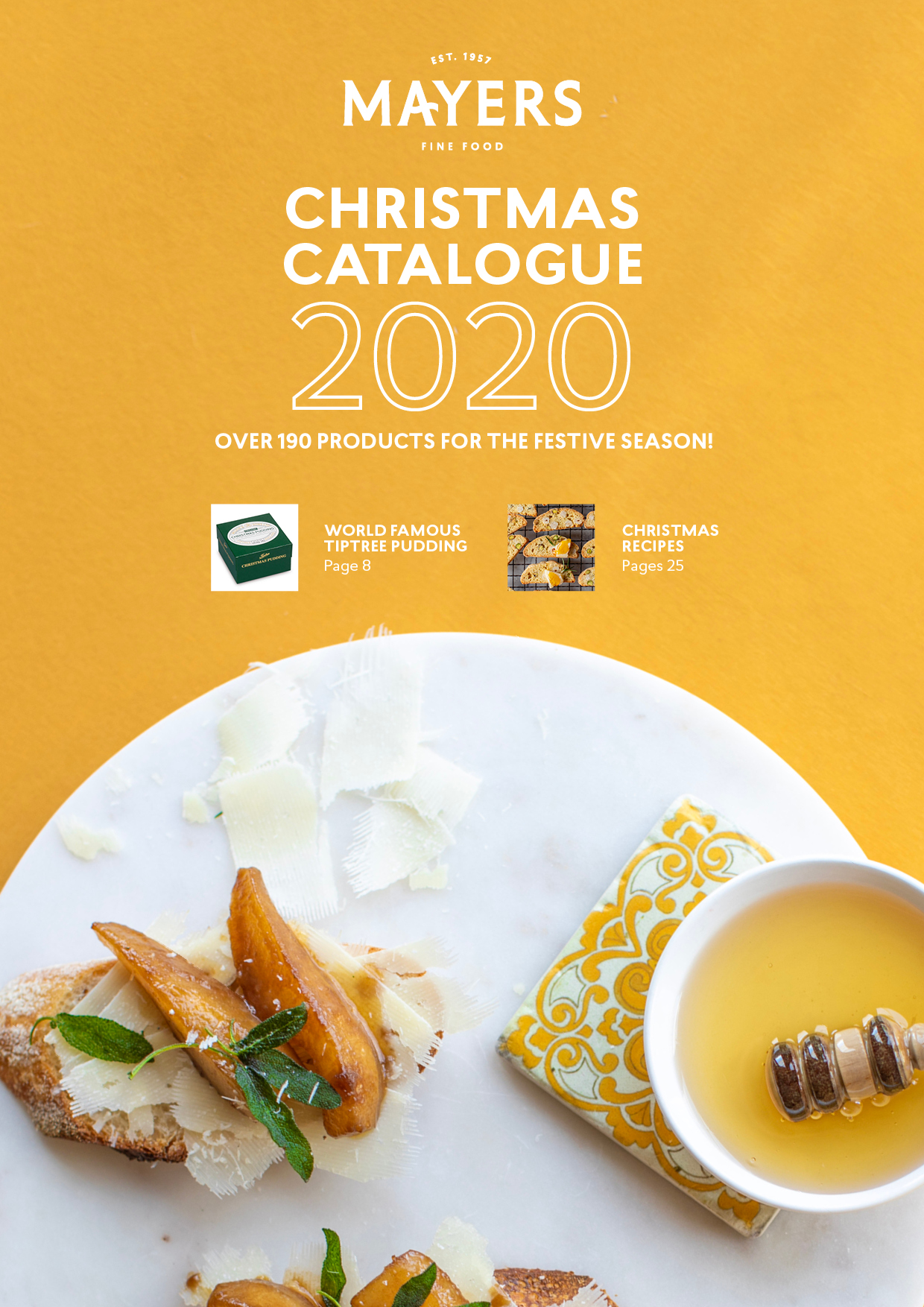 Catalogue Download - Mayers Fine Food