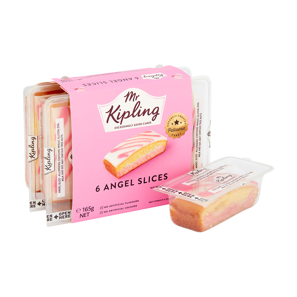 ANGEL SLICE 6 PACK MR KIPLING UK - FMayer Imports Pty Ltd - Mayers Fine ...