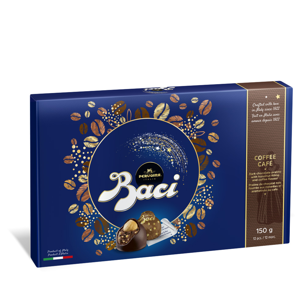 BACI BOX CAFFE 12PCS RA 6X150G BACI ITALY - Mayers Fine Food - Mayers ...