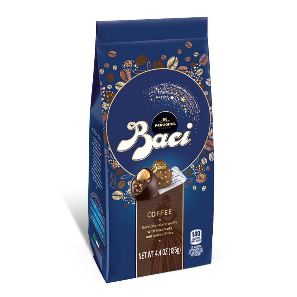 BACI CAFFE BAG 4X125G BACI ITALY - Mayers Fine Food - Mayers Fine Food