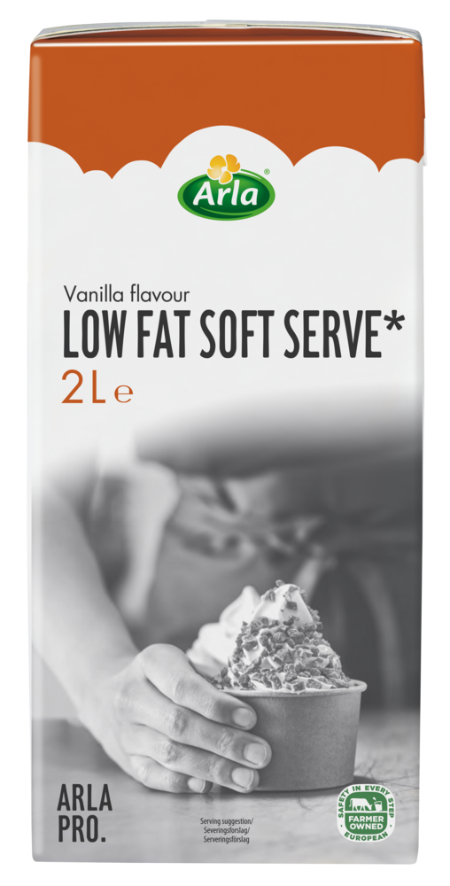 Arla Pro Soft Serve 6x2L - Creamy Perfection for Your Desserts - Mayers ...