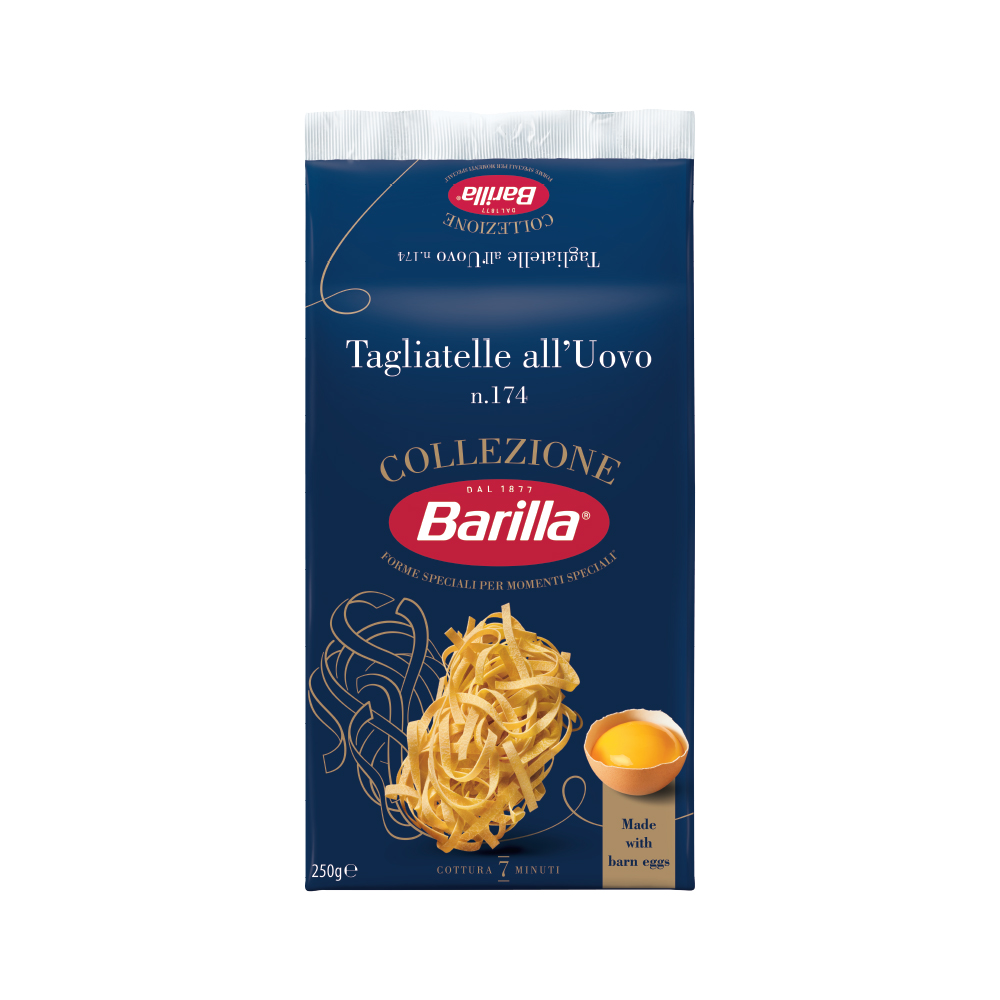 Barilla La Collezione Egg Tagliatelle 20x250g - Mayers Fine Food