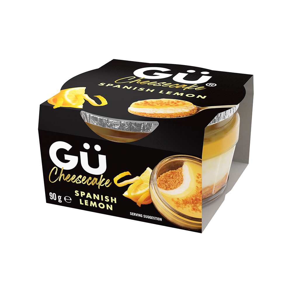 Gu Lemon Cheesecake 8x90g - Creamy, Zesty Delight | Mayers - Mayers ...