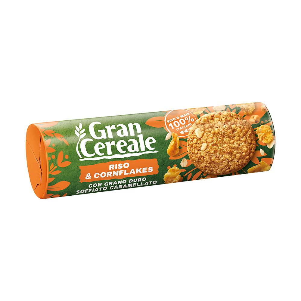 Gran Cereale Rice and Cornflakes 18x230g - Crispy Delight | Mayers ...