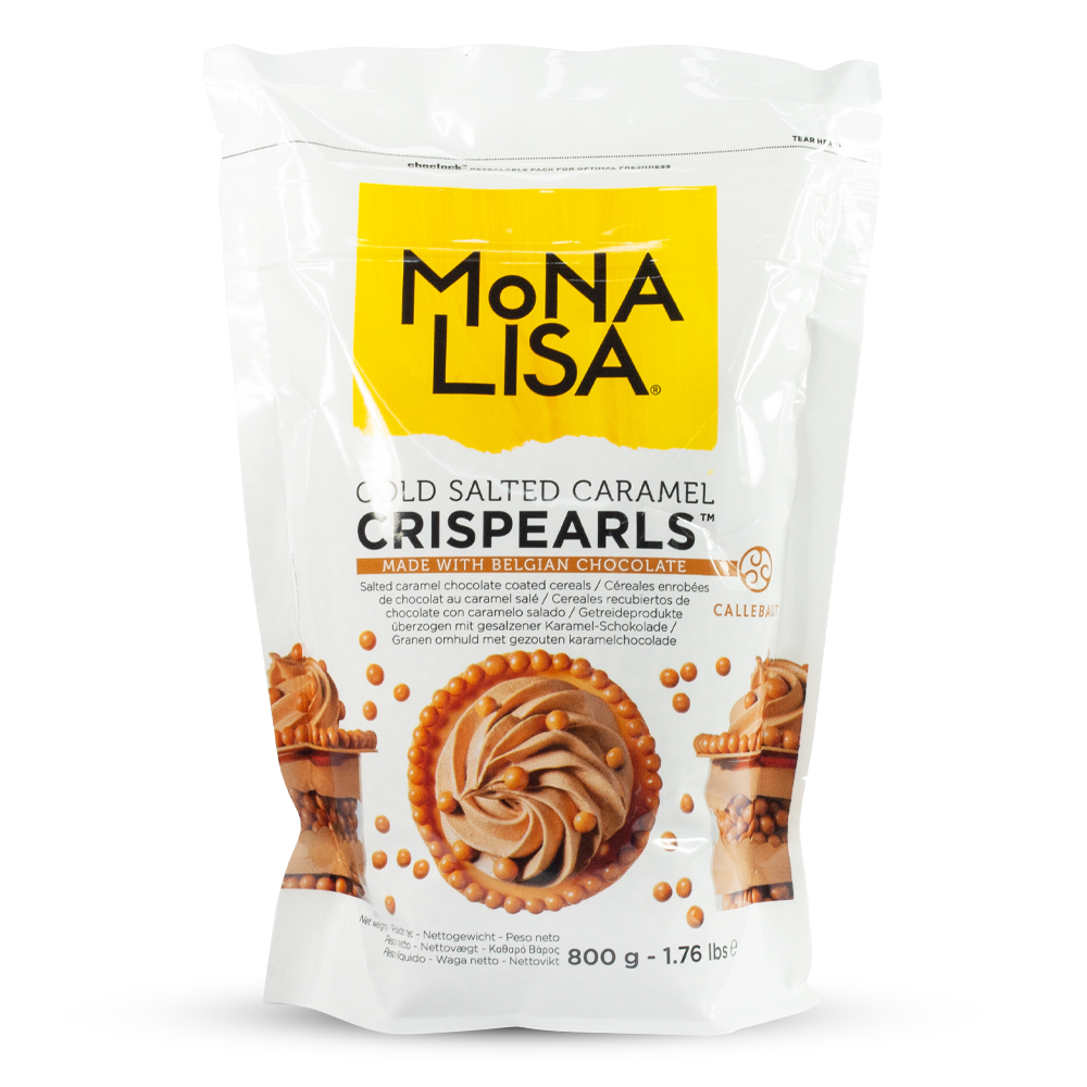 CRISPEARLS CARAMEL CHO 4X800G MONA LISA BELGIUM - Mayers Fine Food ...