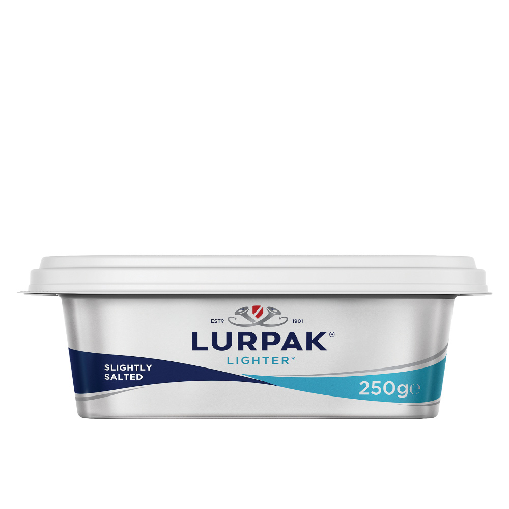 Lurpak Light Spreadable Butter 12x250g - Mayers Fine Food