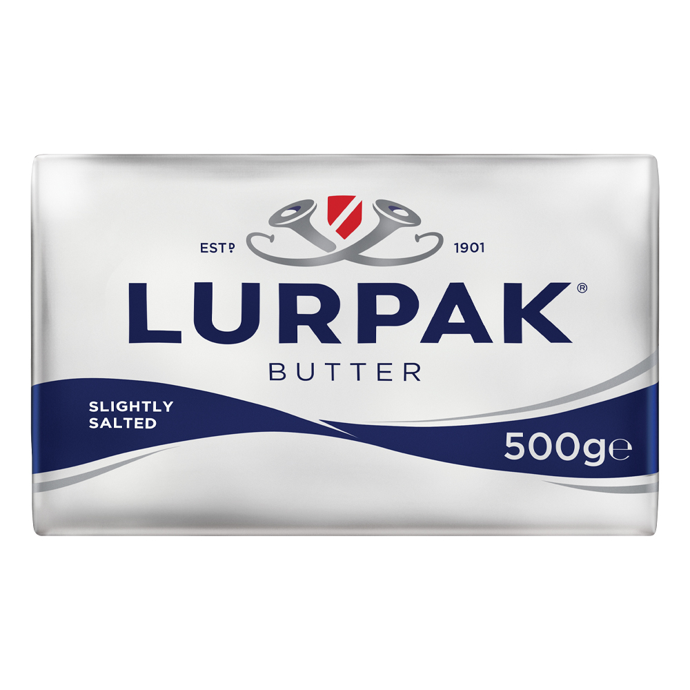 BUTTER BLOCK SALTED 20X500G LURPAK DENMARK - FMayer Imports Pty Ltd ...