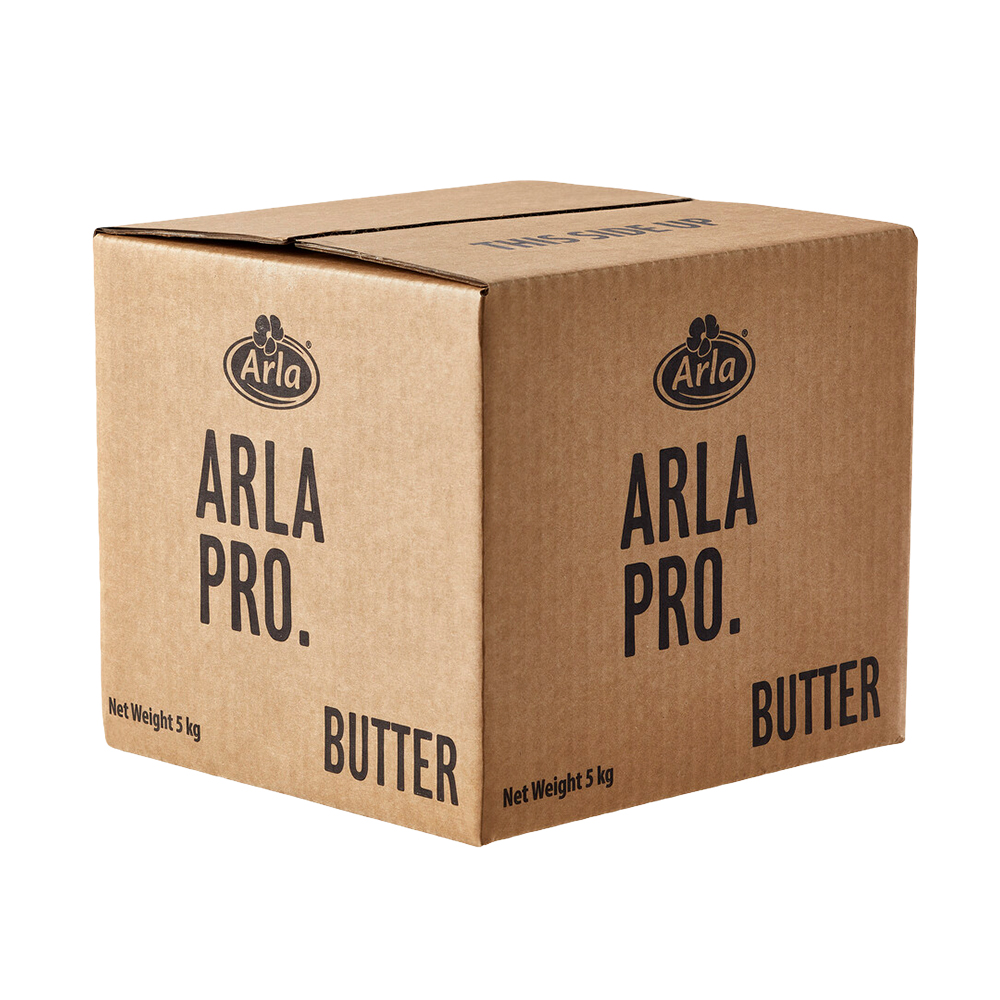 Arla Pro Unsalted Cultured Butter 1x5kg - Quality & Freshness - Mayers Fine Food