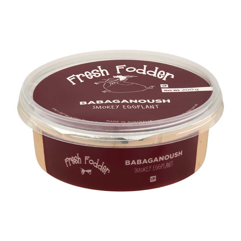 BABAGANOUSH 6X200G FRESH FODDER AUSTRALIA - Mayers Fine Food - Mayers ...