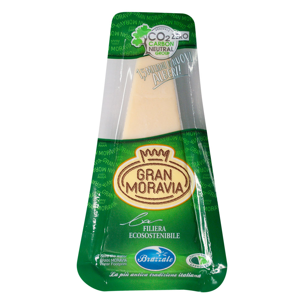GRAN MORAVIA WEDGE 9X200G BRAZZALE ITALY - Mayers Fine Food - Mayers ...