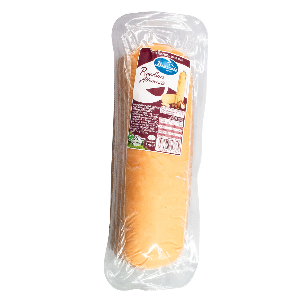 Brazzale Mild Provolone Smoked - Italy - Mayers Fine Food - Mayers Fine ...