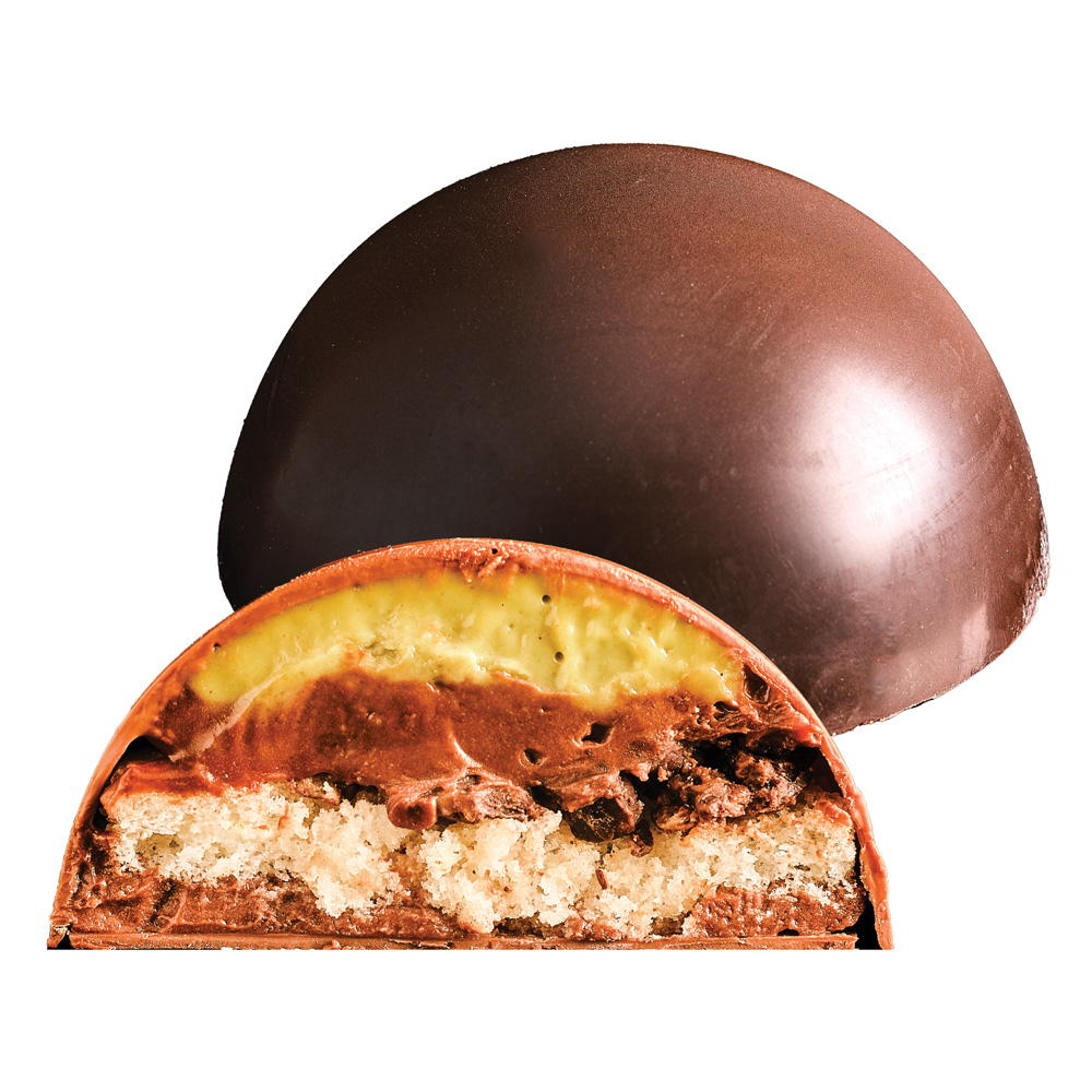 La Rose Noire Le Dome Pistachio Chocolate 18pcs - Mayers Fine Food