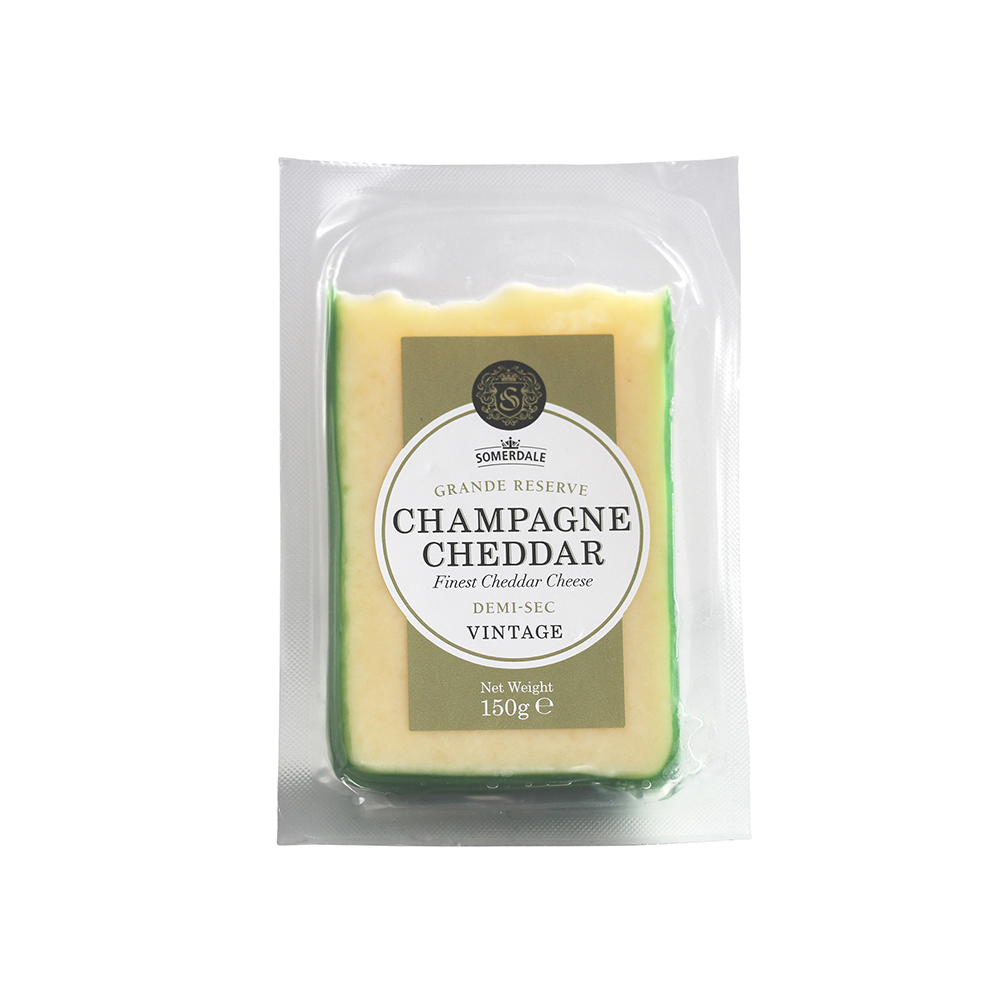 Somerdale Champagne Cheddar 9x150g | Buy Online at Mayers Australia ...