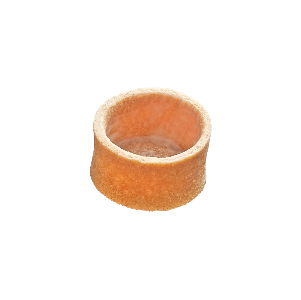 La Rose Noire Tart Shells, Vanilla Mini Round 210x7g - Mayers Fine Food