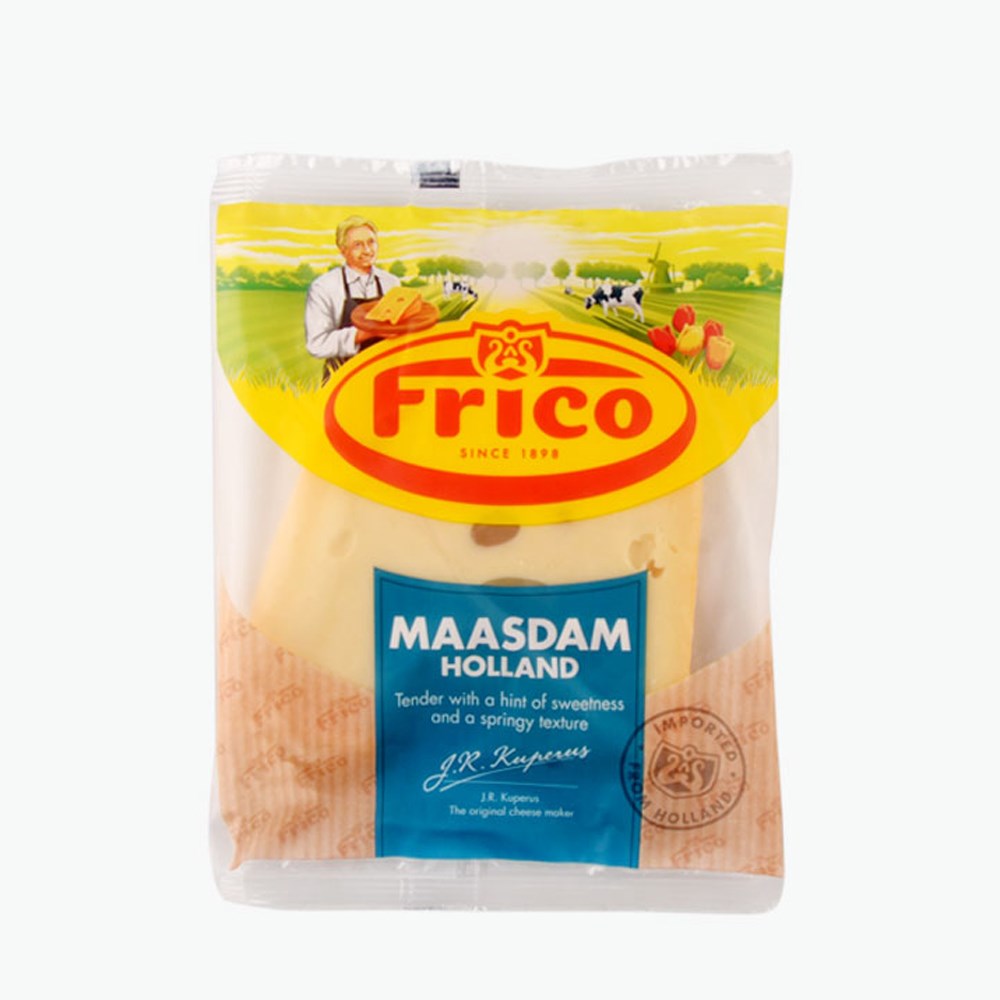 MAASDAM 15X330G WEDGE FRICO NETHERLANDS - Mayers Fine Food - Mayers ...